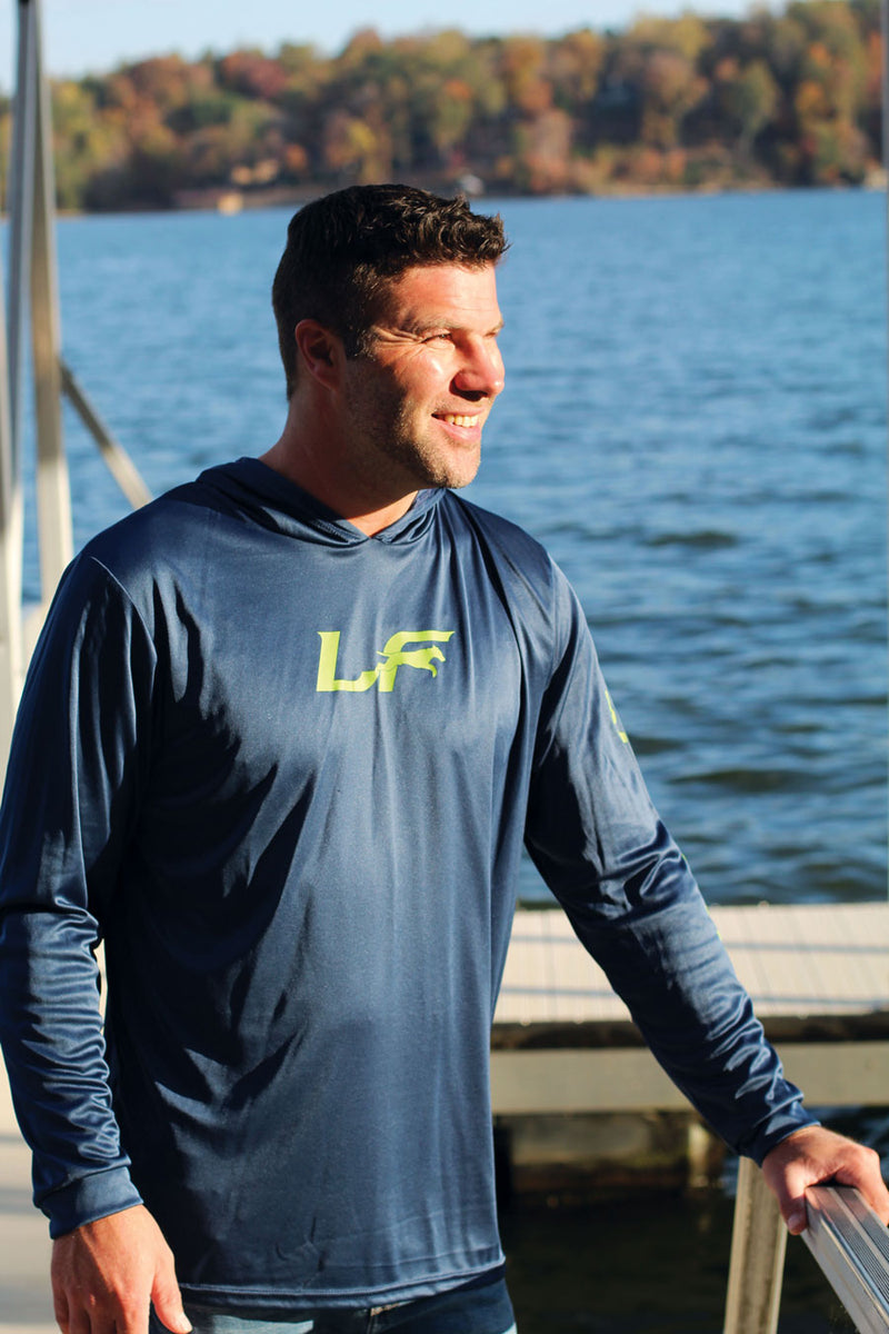 The Huddy - Hooded Dry Fit – Lake Folks Design