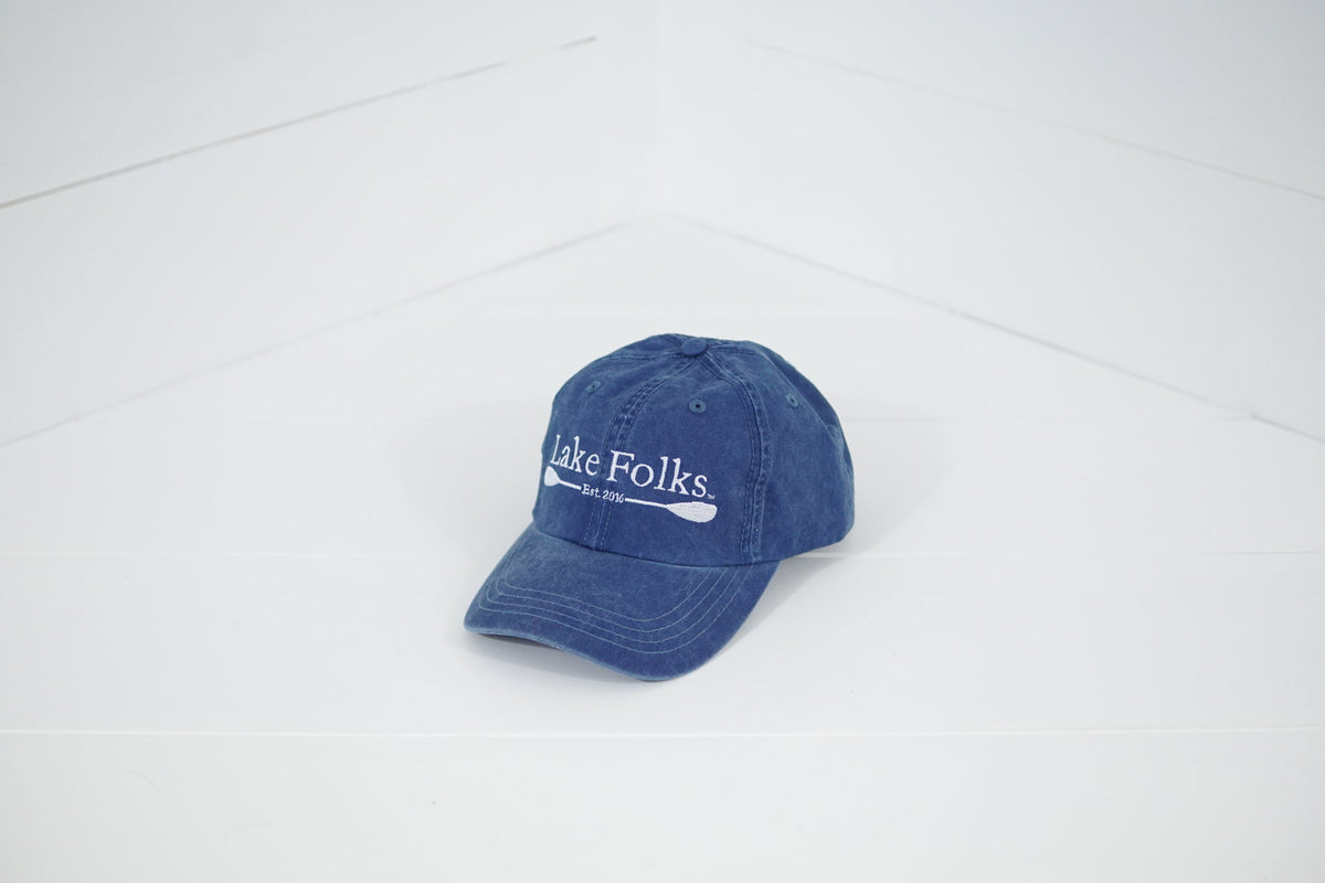 Leather Strap Cap – Lake Folks Design