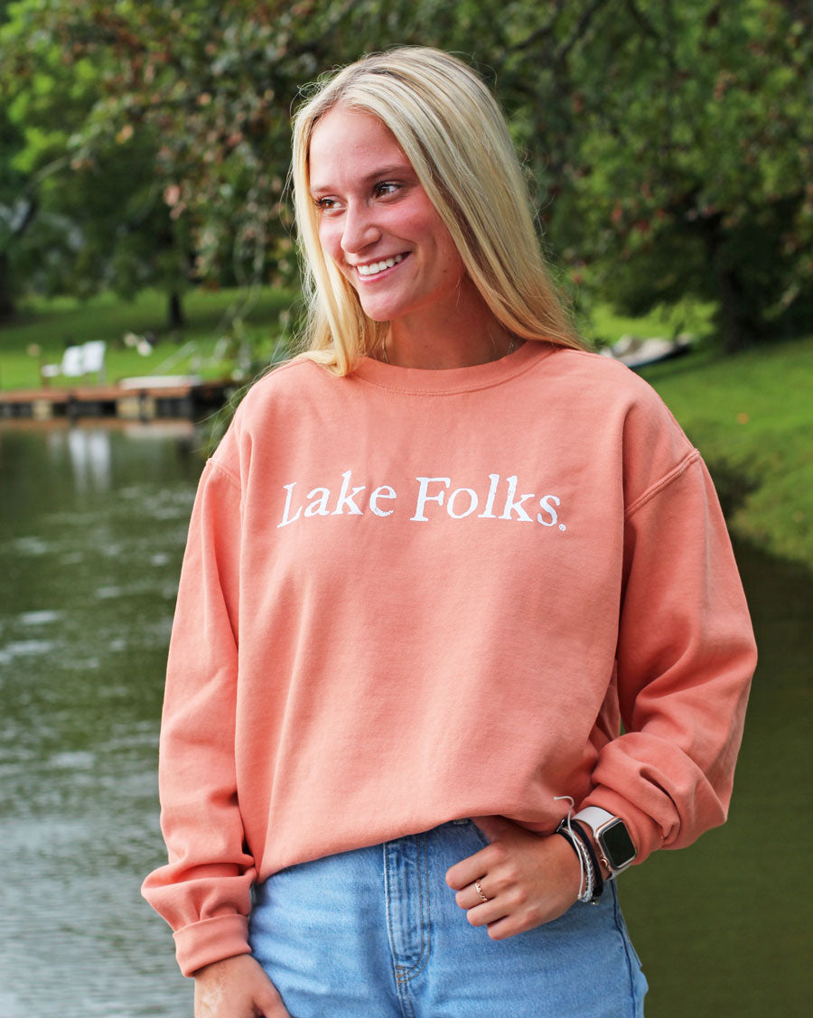 Crew Sweatshirt – Lake Folks Design